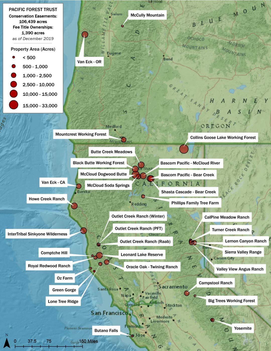 Conservation Projects - Pacific Forest Trust